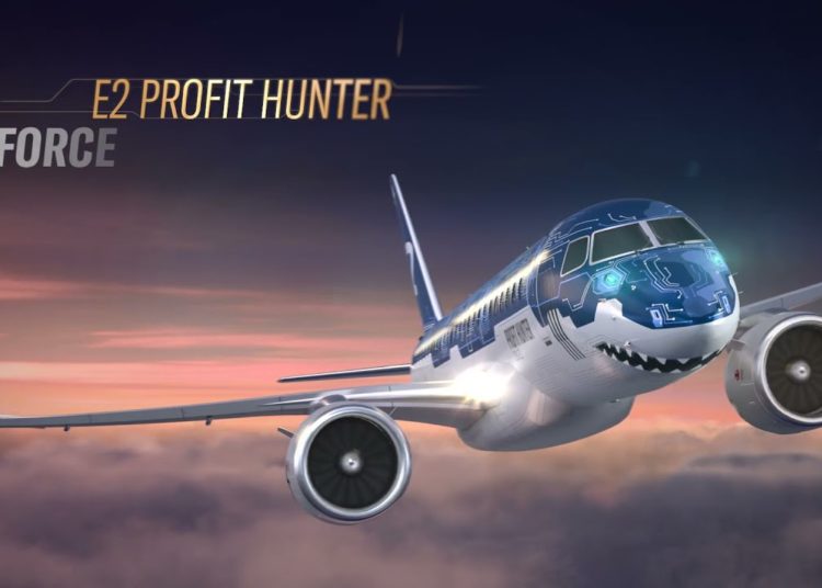 Embraer E190-E2 Tech Shark – Defesa Aérea & Naval