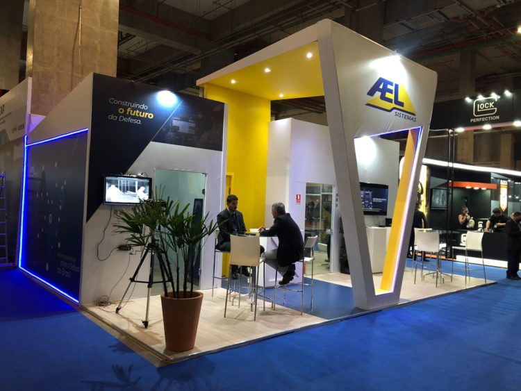 AEL Sistemas apresentou Sistema de Comando e Controle na CSTM – Defesa ...