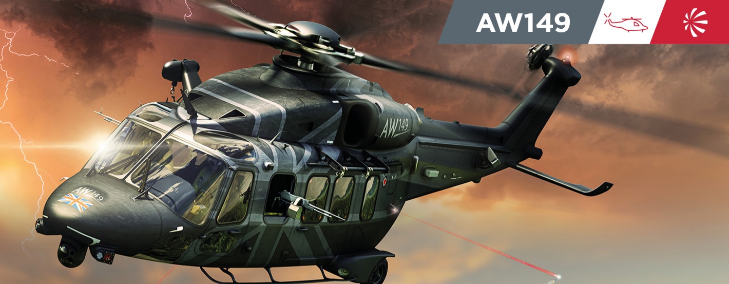 AW149 na perspectiva do piloto de testes – Defesa Aérea & Naval