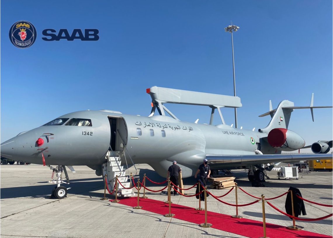Saab responde ao RFI da OTAN com o Globaleye – Defesa Aérea & Naval