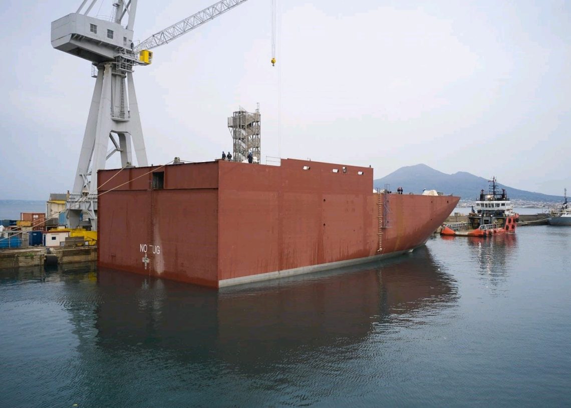 LSS Vulcano (A 5335) – Defesa Aérea & Naval