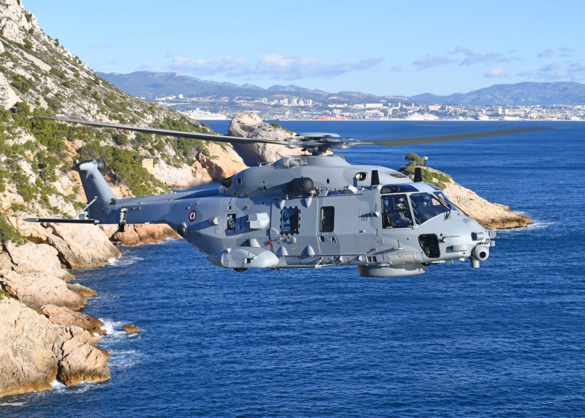 NFH (NATO Frigate Helicopter) – Defesa Aérea & Naval