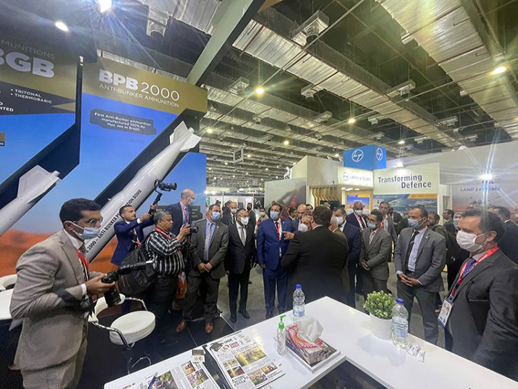 Mac Jee está presente na EDEX 2021 no Egito – Defesa Aérea & Naval