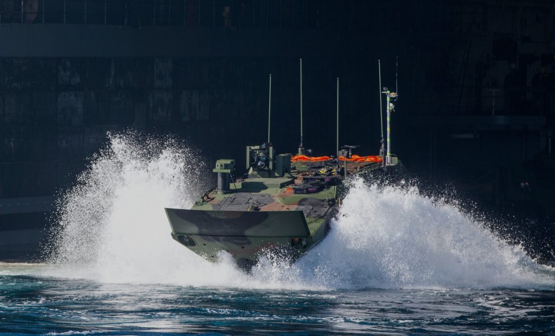 BAE Systems vai fornecer mais 33 ACV para o USMC – Defesa Aérea & Naval