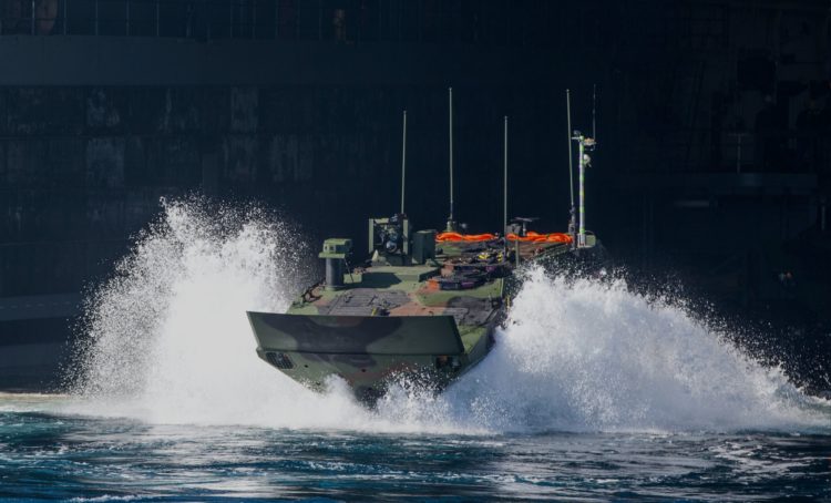 BAE Systems vai fornecer mais 33 ACV para o USMC – Defesa Aérea & Naval
