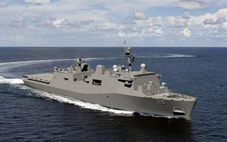 USS Richard M. McCool Jr. (LPD 29), o mais novo Navio de Assalto ...
