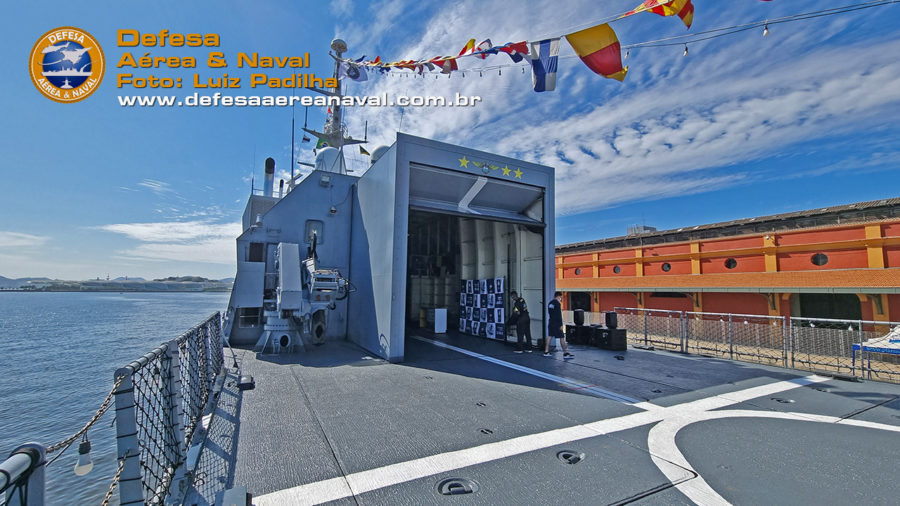 ARC ’20 de Julio’ – Um OPV da Armada da Colômbia no Rio de Janeiro ...