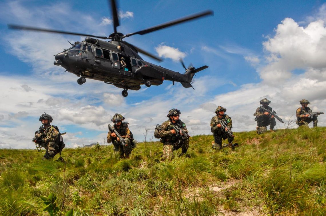 Batalhão realiza preparação para exercício conjunto com tropa do ...