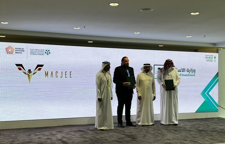 Mac Jee firma acordo de cooperação com Arábia Saudita para a indústria ...