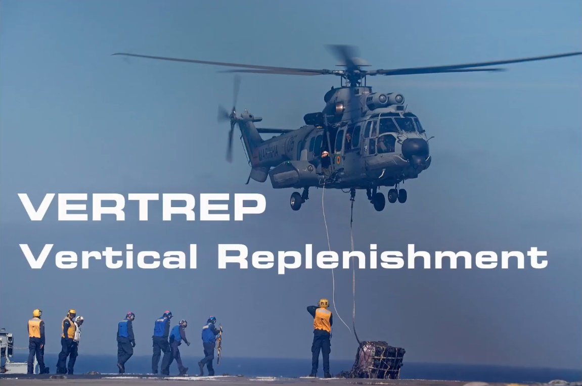 ADEREX-Aeronaval 2022: Vídeo – NAM ‘Atlântico’ realiza VERTREP com o ...