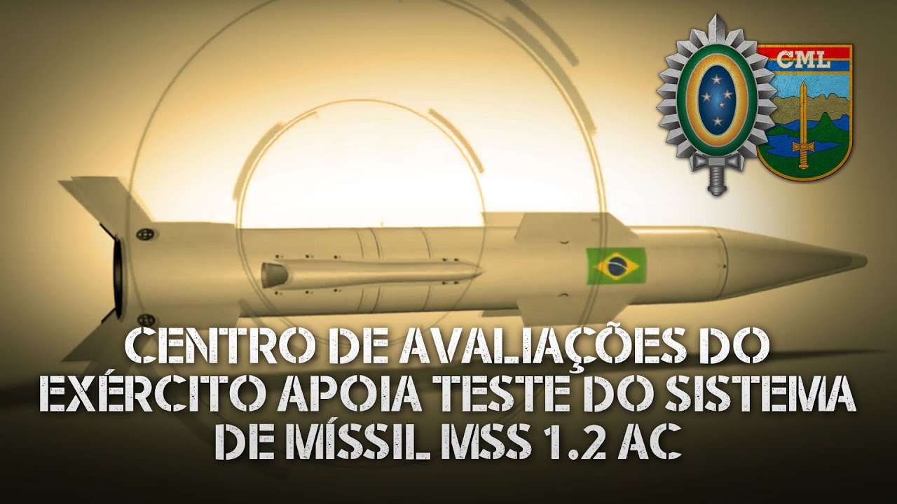 CAEx apoia teste do sistema de míssil MSS 1.2 AC – Defesa Aérea & Naval