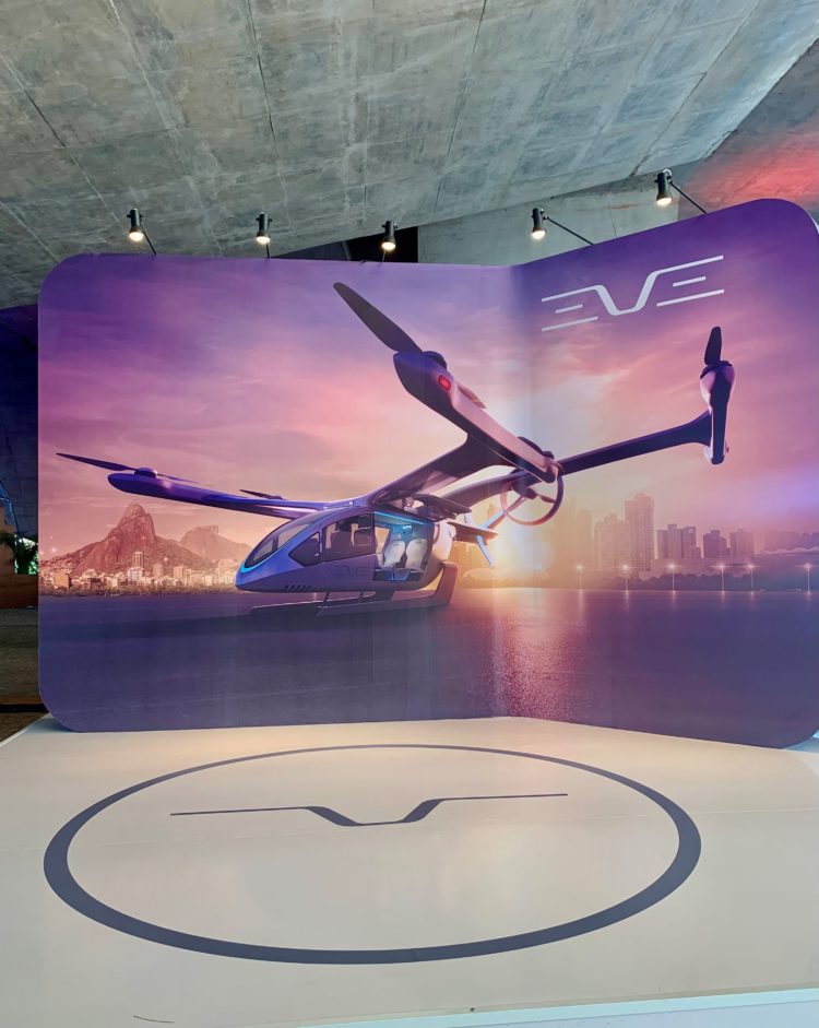 Netza e Embraer levam EVE para Rio2C – Defesa Aérea & Naval