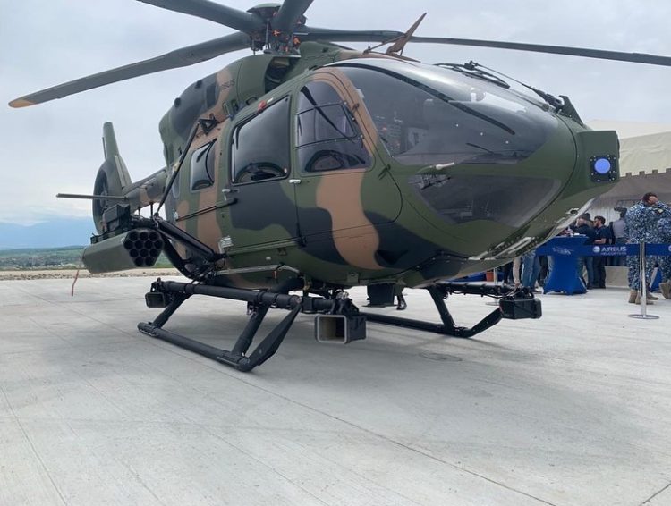 Exército Brasileiro assiste demonstração do H145M com HForce lançando ...