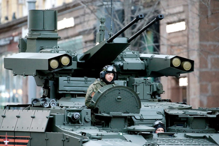 BMTP “Terminator-3”, o mais famoso carro de combate russo entra em ...