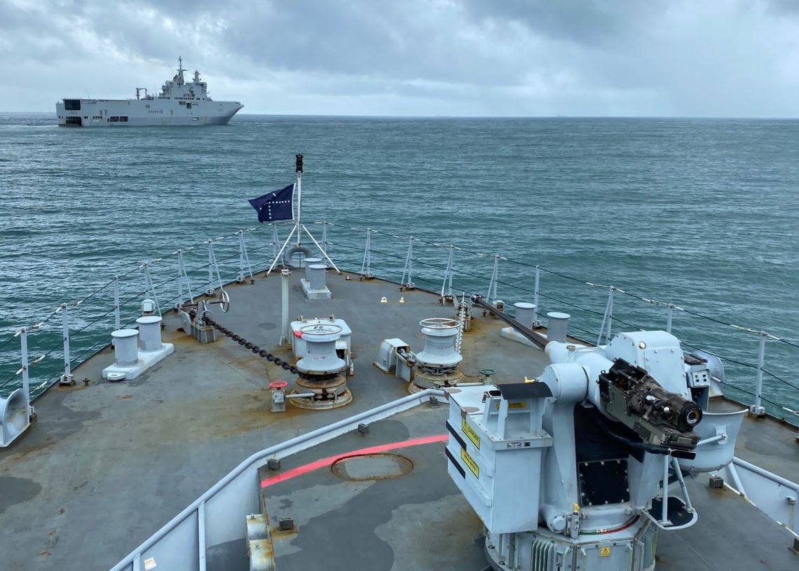 Rafale da Aeronavale lança pela primeira vez o míssil AM39 Exocet ...