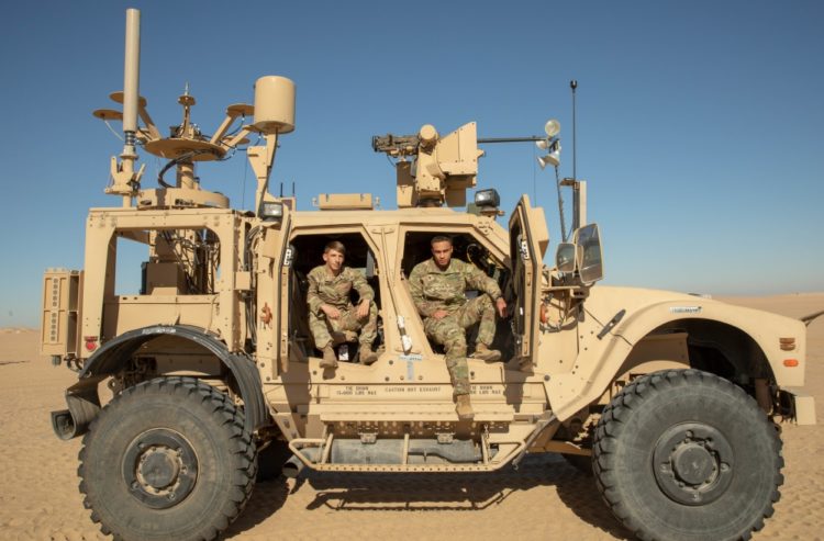 US Army e a nova competição M-LIDS: teste de protótipo com fogo real ...