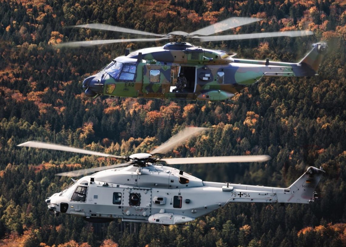 Airbus Helicopters entrega primeiro NH90 ASW para a Marinha sueca ...