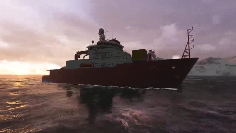 Iniciada a construção do Navio de Apoio Antártico (NApAnt) – Defesa ...