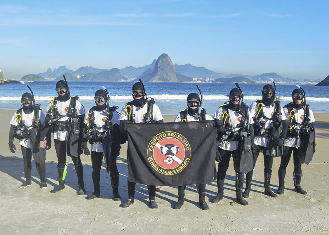 Estágios de Mergulho a Ar e Resgate – Defesa Aérea & Naval