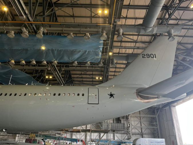 KC-30 FAB2901: Novas fotos com os detalhes da nova pintura – Defesa ...