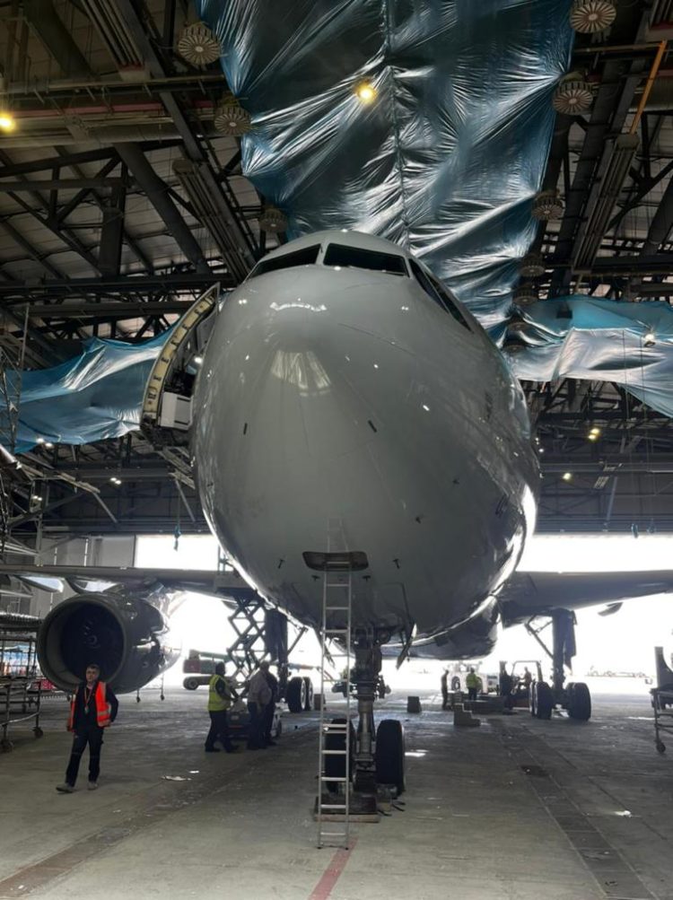 KC-30 FAB2901: Novas fotos com os detalhes da nova pintura – Defesa ...