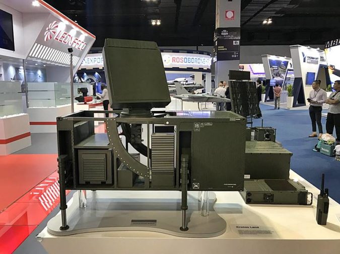 Radar Kronos Grand Mobile High Power da Leonardo foi escolhido pela ...