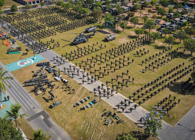 Comando de Operações Terrestres (COTER) – Defesa Aérea & Naval