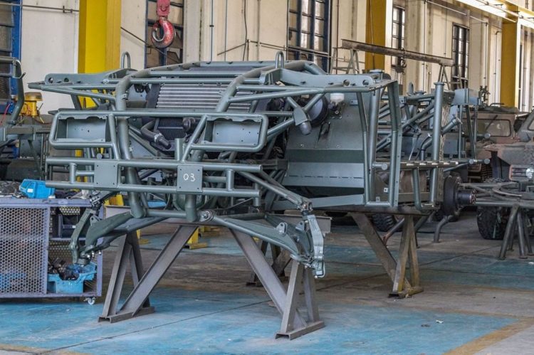 Revitalização do lote piloto da VLEGA Chivunk – Defesa Aérea & Naval