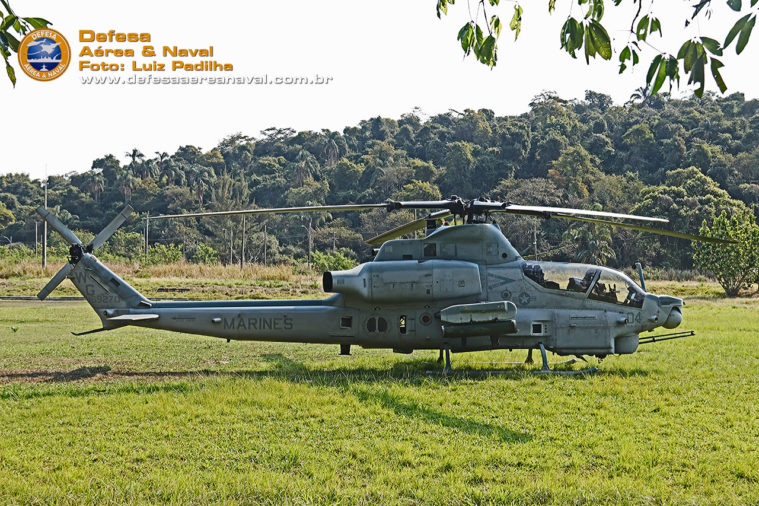 UNITAS LXIII – Demonstração na Divisão Anfíbia – Defesa Aérea & Naval