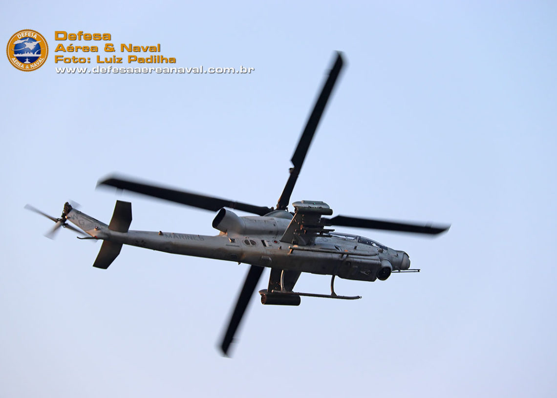 UNITAS LXIII – Demonstração na Divisão Anfíbia – Defesa Aérea & Naval