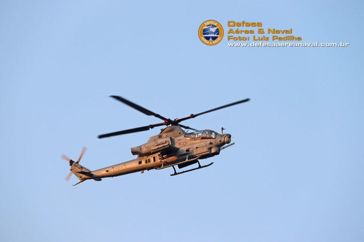 UNITAS LXIII – Demonstração na Divisão Anfíbia – Defesa Aérea & Naval