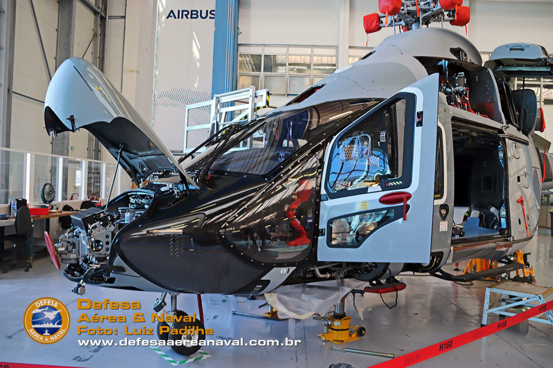 H160: O helicóptero “Faz Tudo” da Airbus – Defesa Aérea & Naval