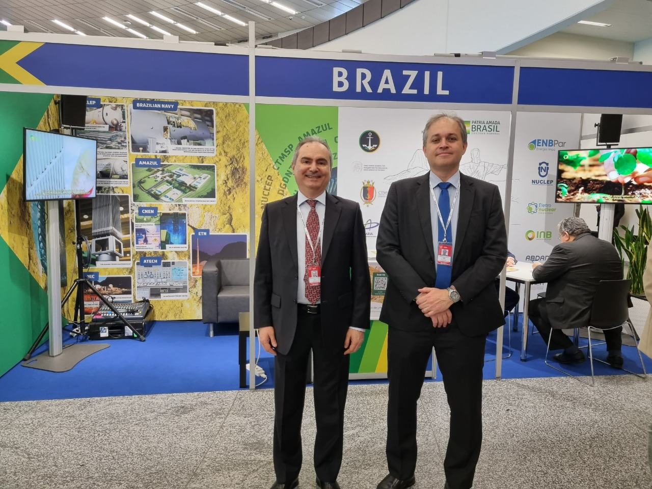 Atech marca presença na 66ª Conferência Geral da Agência Internacional ...