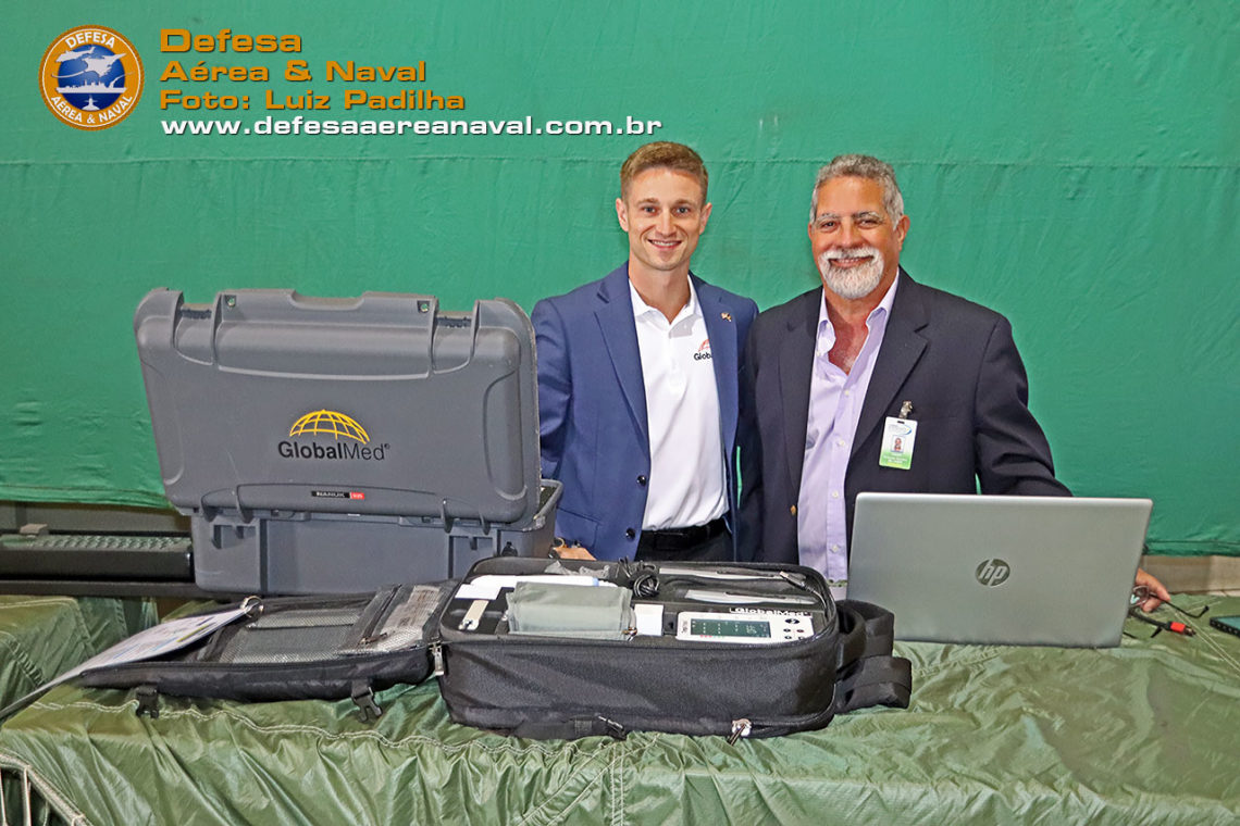 Gehr International apresenta Kit de Telemedicina ao PARASAR – Defesa ...