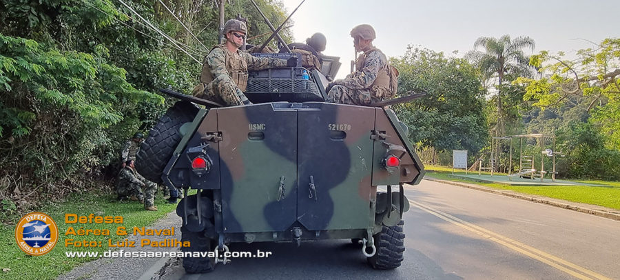 UNITAS LXIII – Demonstração na Divisão Anfíbia – Defesa Aérea & Naval