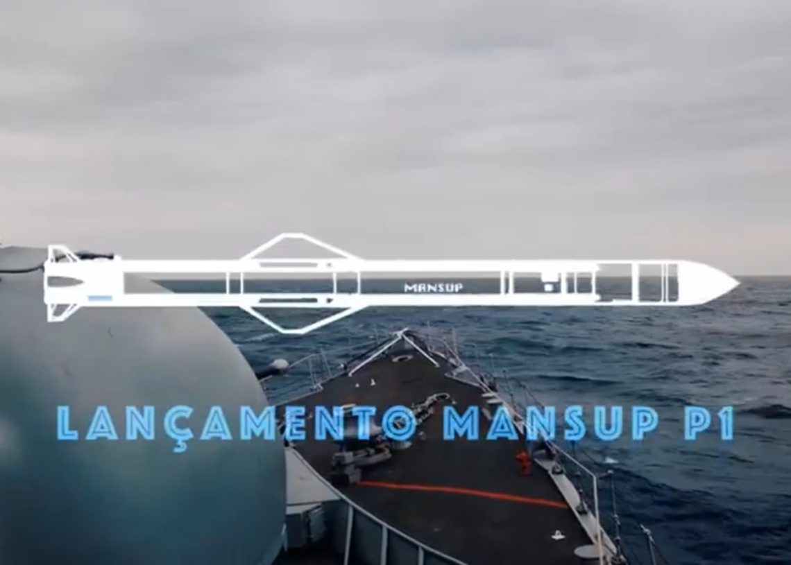 Míssil Antinavio de Superfície (MANSUP) – Defesa Aérea & Naval
