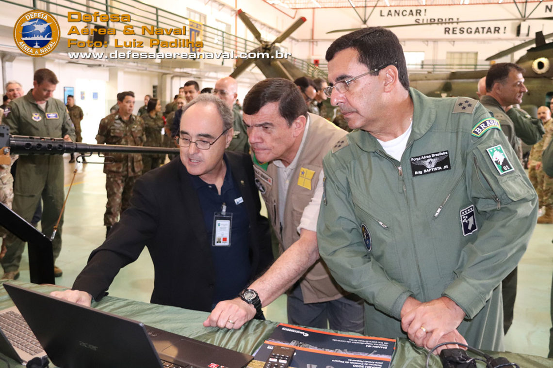 Ministro da Defesa conheceu a mira inteligente SMASH 3000 da Smart ...