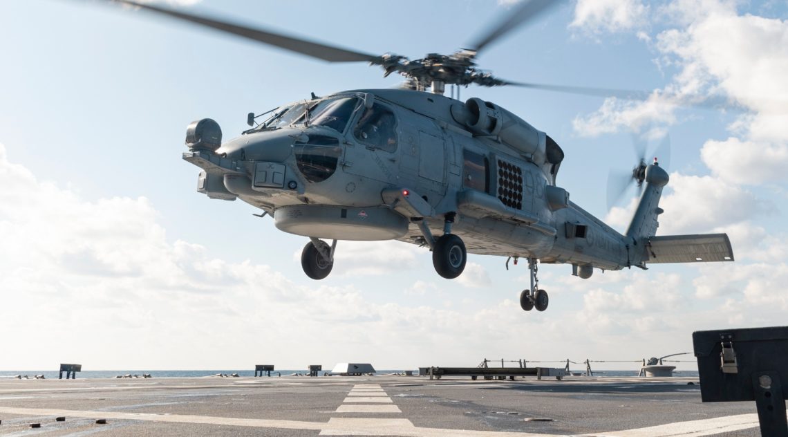 Lockheed Martin produzirá mais 12 helicópteros MH-60R SEAHAWK para a Marinha Australiana ...