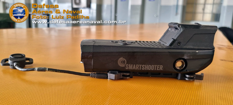 Ministro da Defesa conheceu a mira inteligente SMASH 3000 da Smart ...