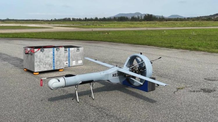 DAerM realiza avaliação do SARP V-Bat 128 na BAeNSPA – Defesa Aérea & Naval