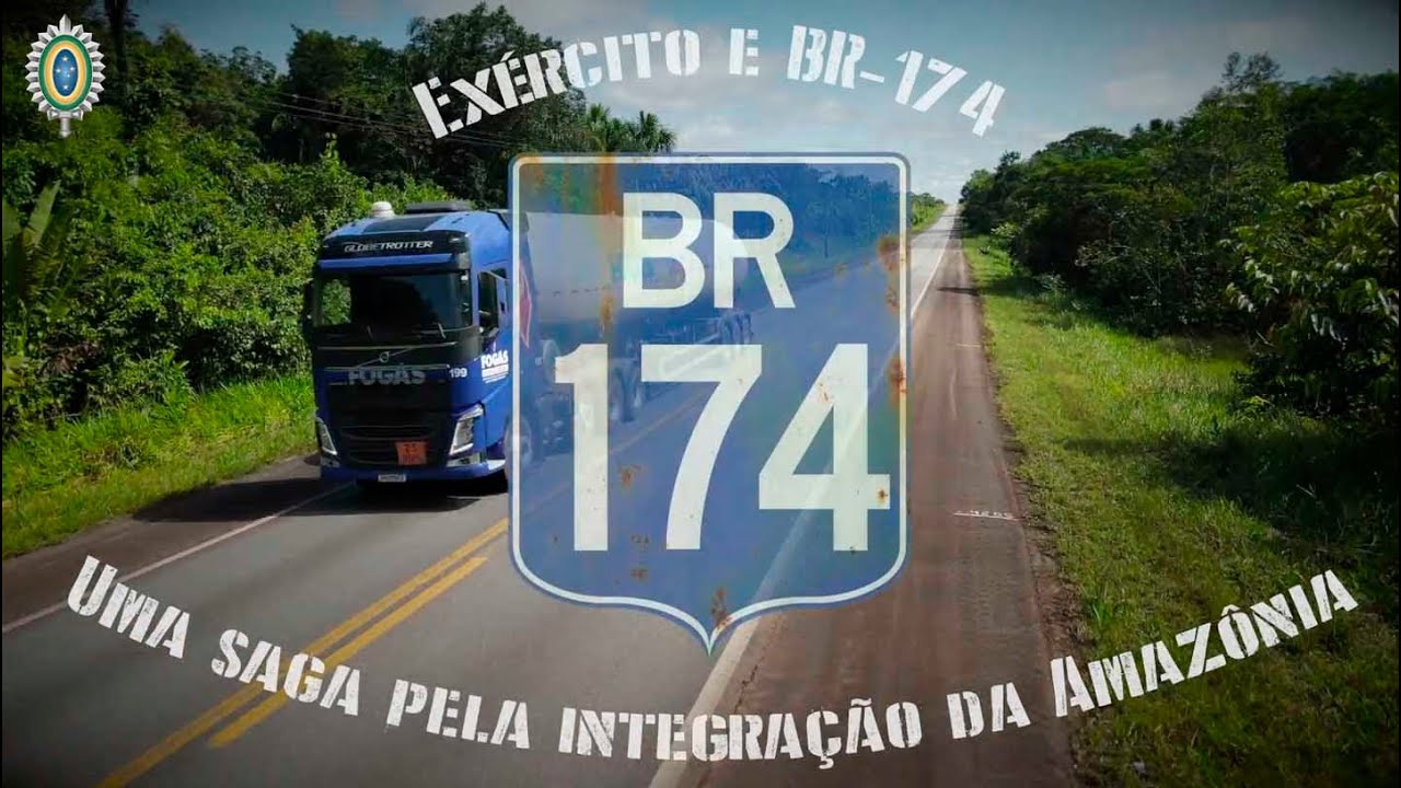 O Exército Brasileiro e a rodovia BR 174 – Defesa Aérea & Naval