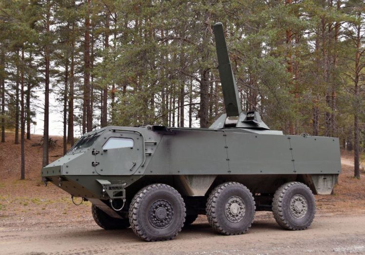 Sistema de morteiro Patria Nemo para o Boxer britânico? – Defesa Aérea ...