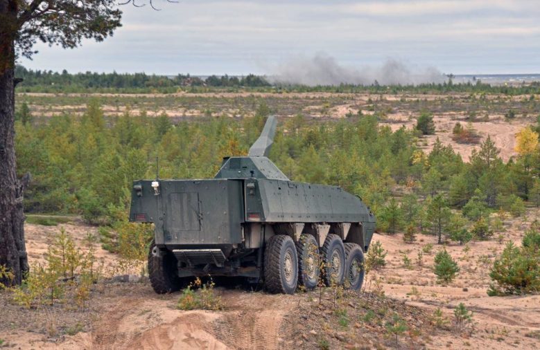 Exército Espanhol interessado na torre de morteiro NEMO para o VCR 8×8 ...