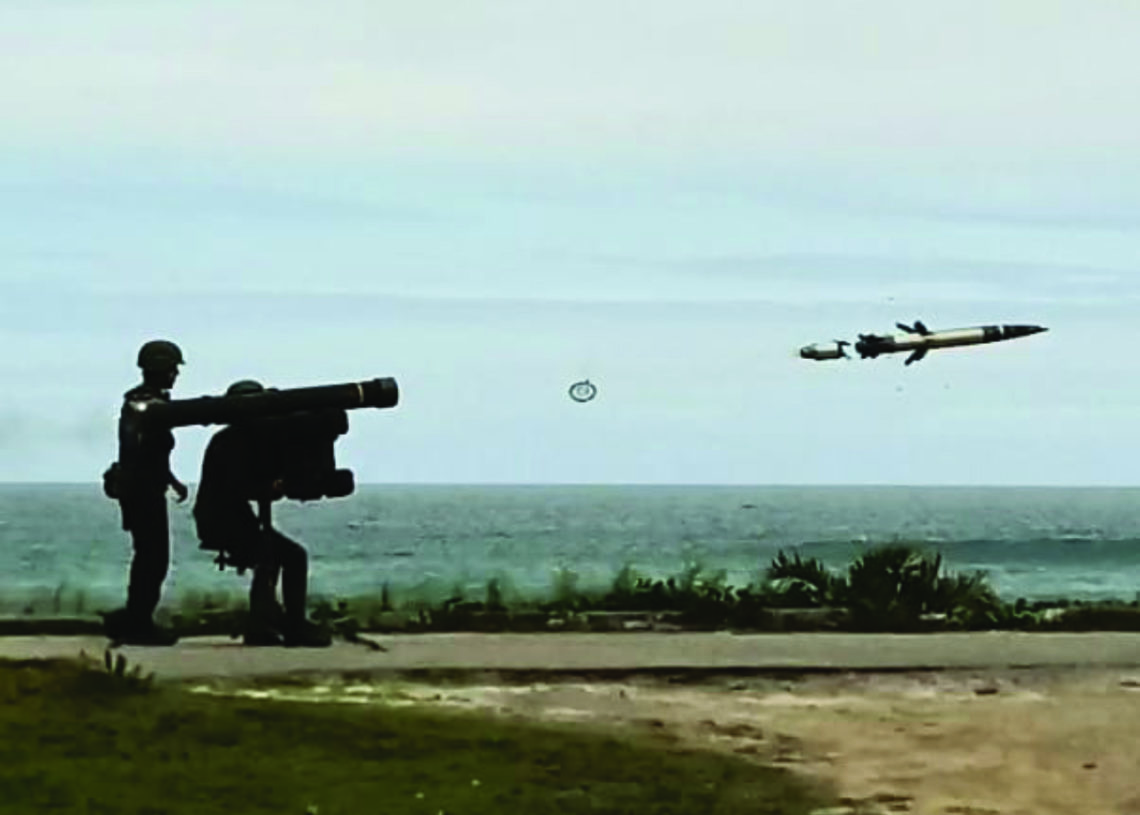 EsACosAAe realiza exercício com lançamento do RBS 70 – Defesa Aérea & Naval