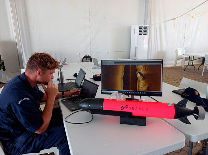 SEABER anuncia o primeiro micro-AUV RECALL recuperável para treinamento de Guerra Anti-Submarino ...