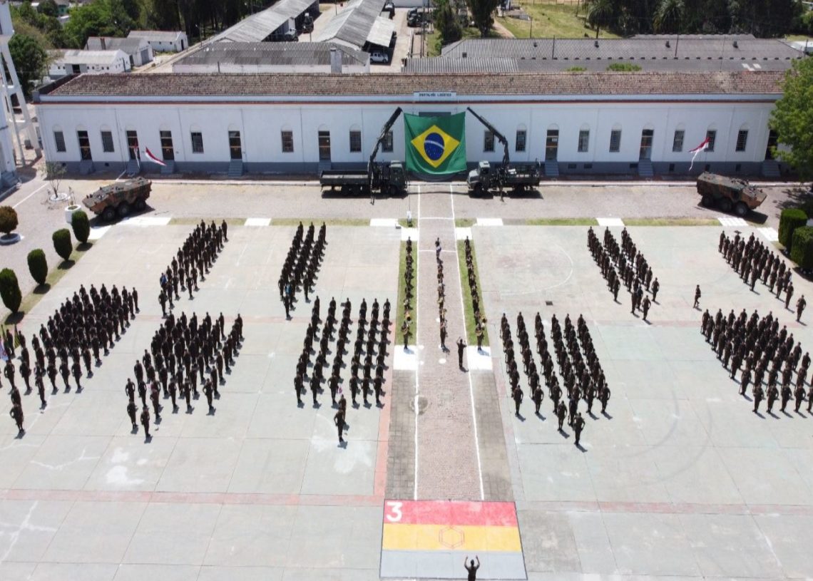 Centenário do Quartel-General da 3ª Brigada de Cavalaria Mecanizada ...