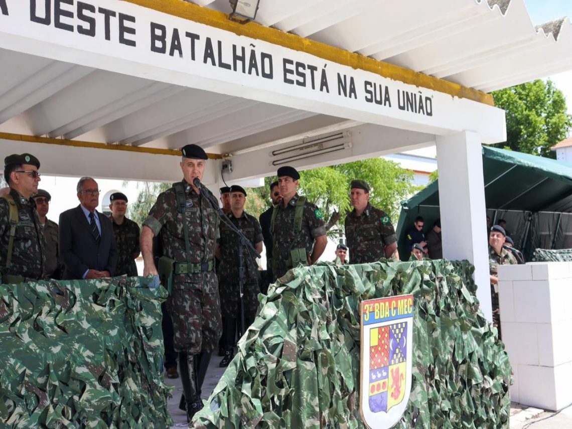 Centenário do Quartel-General da 3ª Brigada de Cavalaria Mecanizada ...