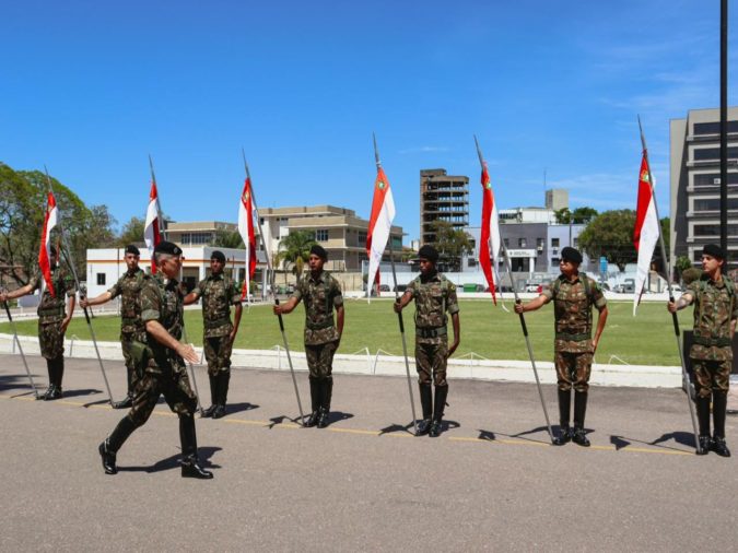 Centenário do Quartel-General da 3ª Brigada de Cavalaria Mecanizada ...