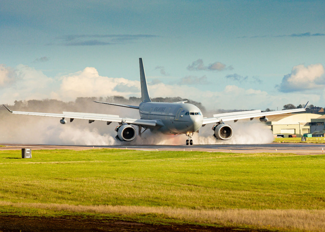 RAF A330 MRTT Voyager – Defesa Aérea & Naval