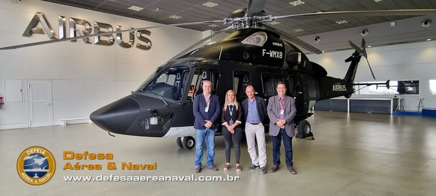 H175M: O helicóptero da Airbus no programa NMH do Reino Unido – Defesa ...